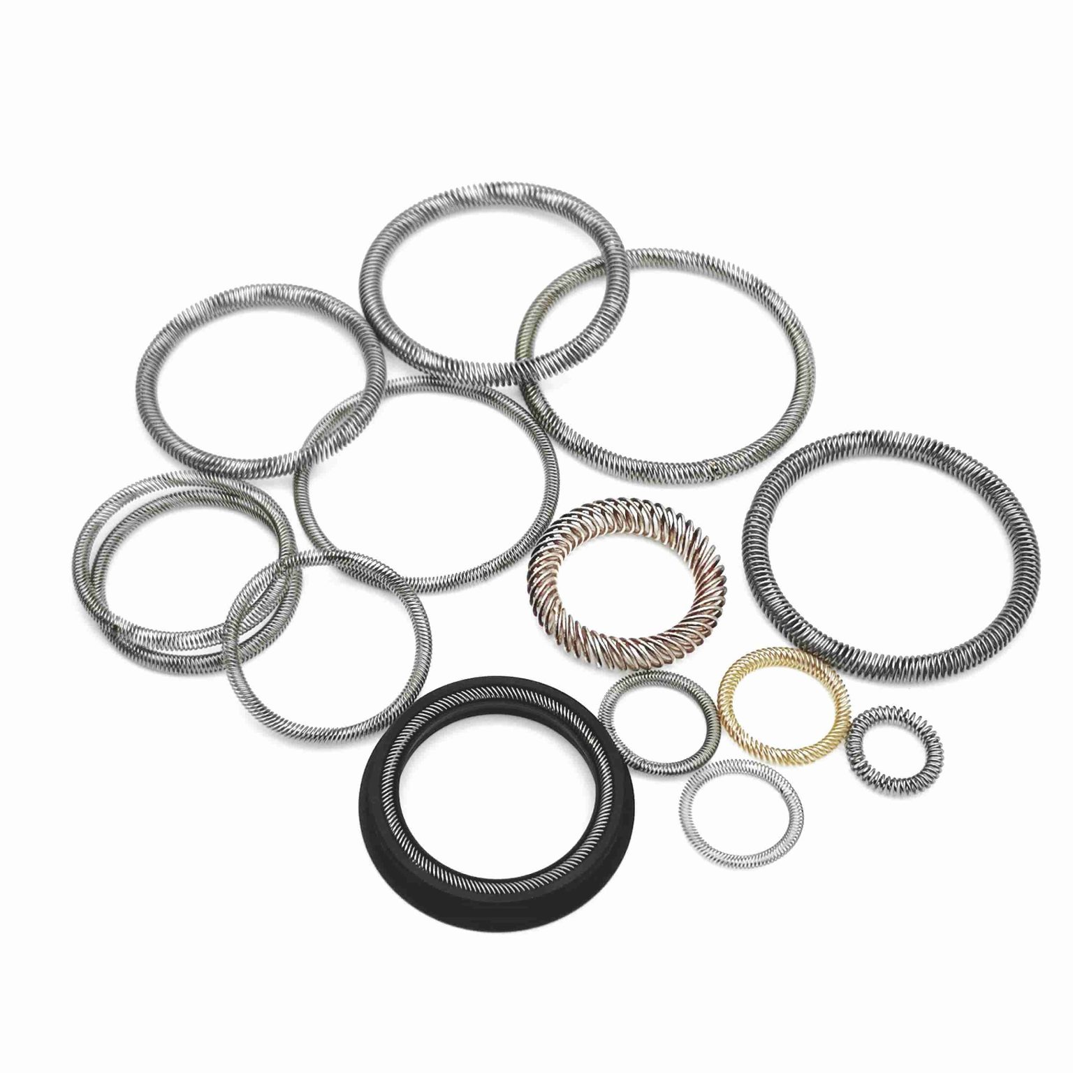 Reliable Canted Coil Seal Springs for Dynamic Applications - Spring ...