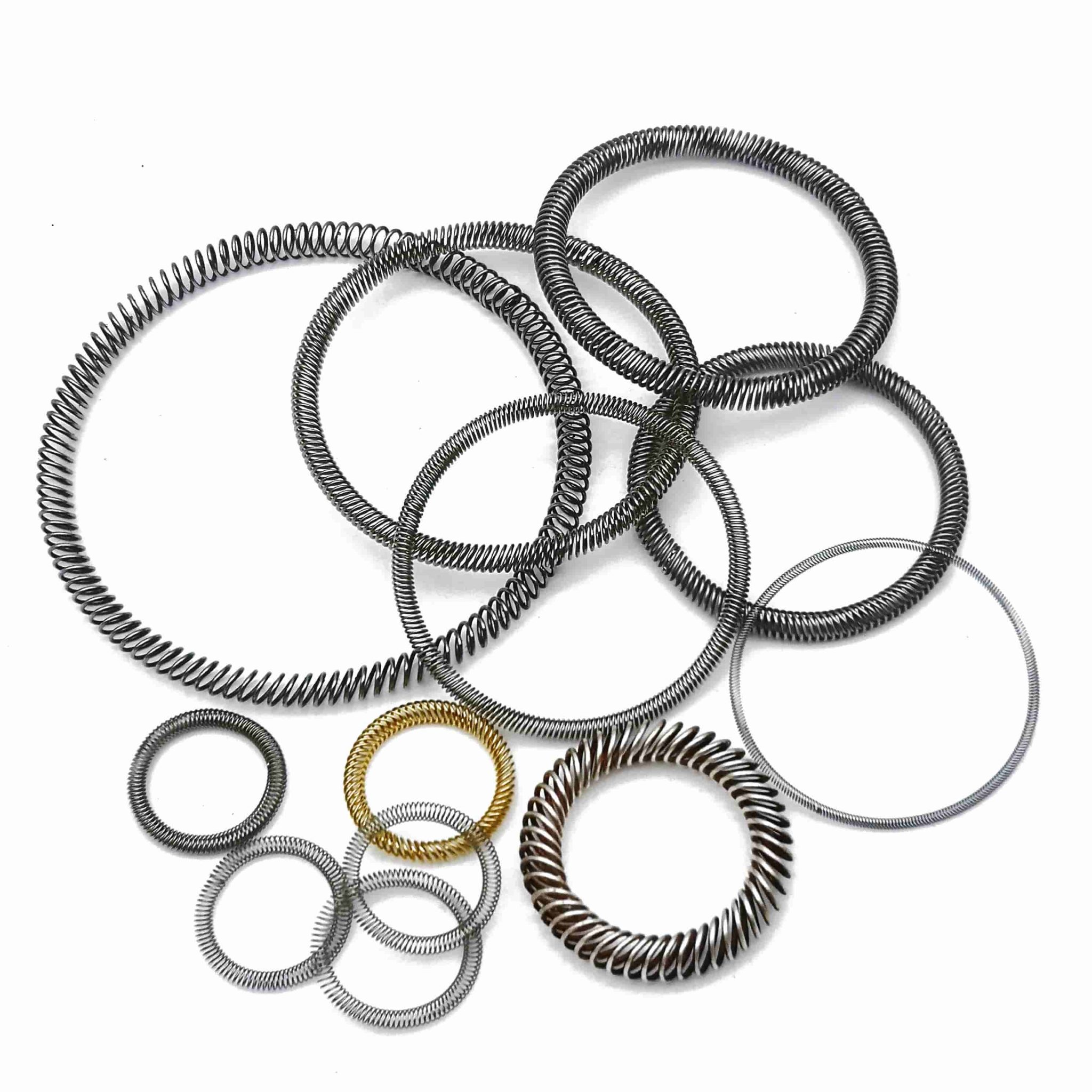 Canted Coil Seal Springs with Excellent Versatility and Performance ...