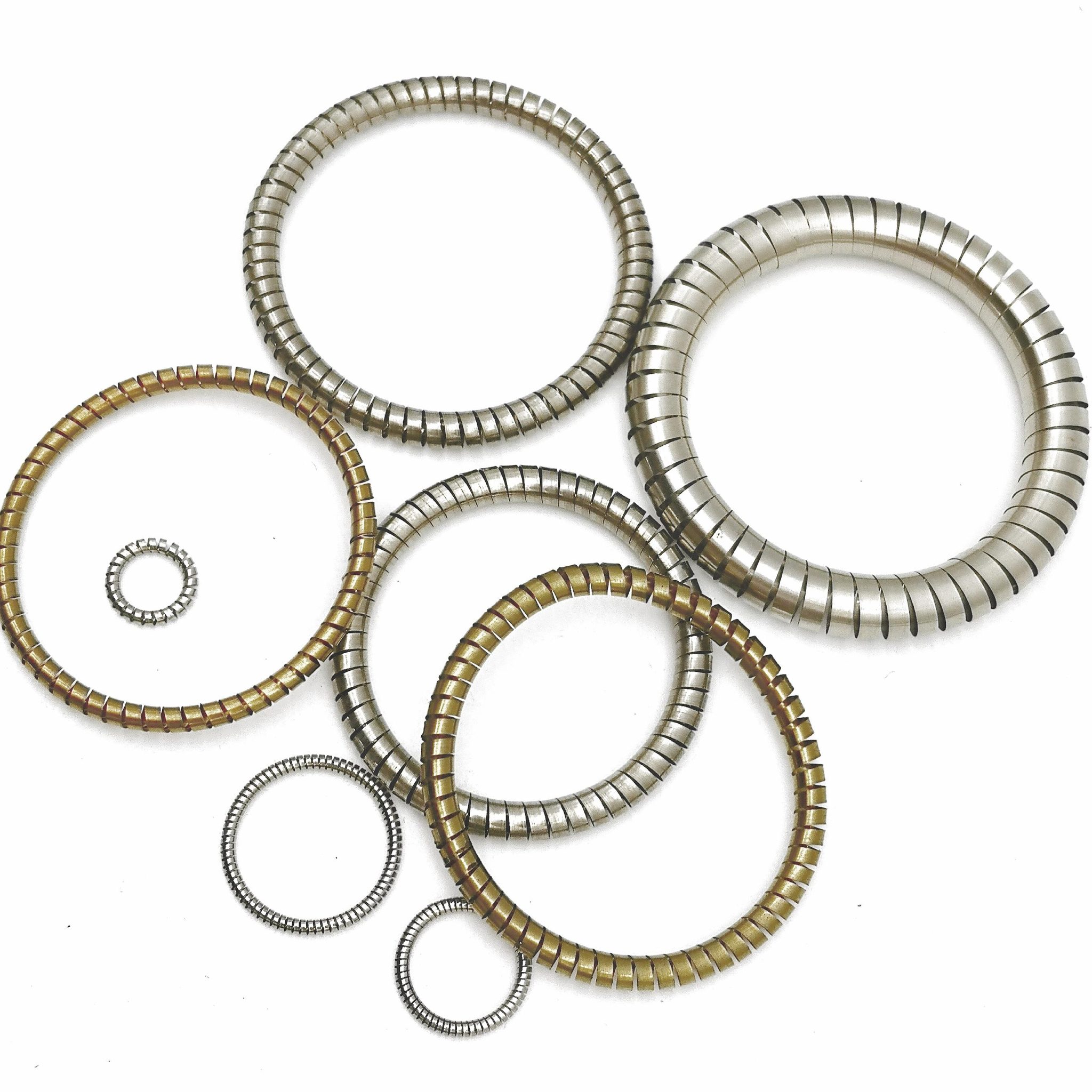 Helical Seal Springs with High Corrosion Resistance - Spring Energized ...