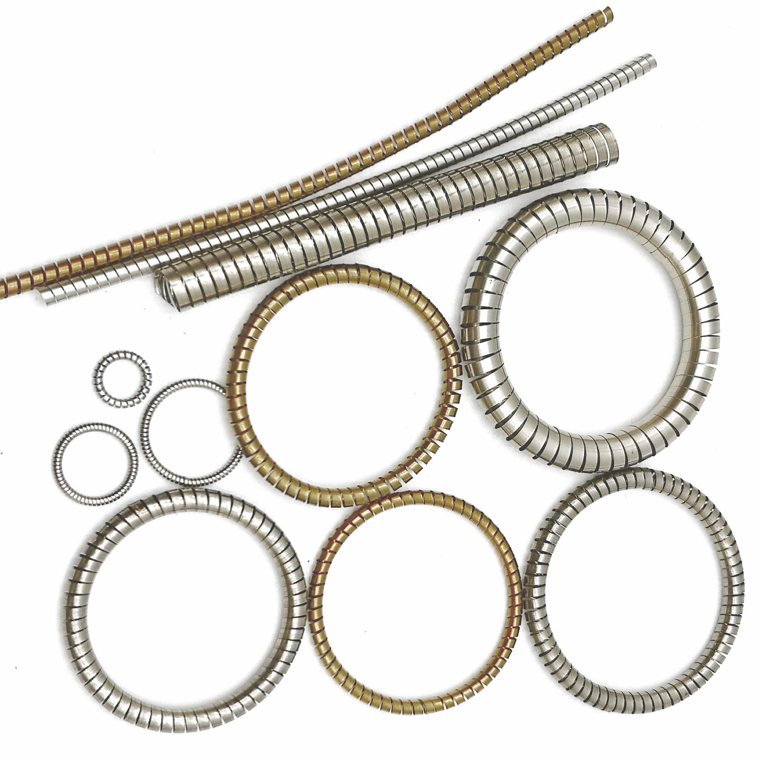 Helical Wound Springs for Spring-Energized Seals - Handa Spring