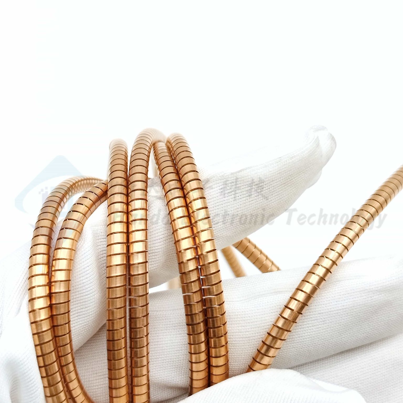 Beryllium Copper O-Ring Spring(Helical Spring) - Handa Spring